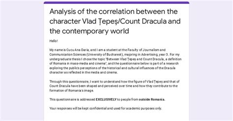 University Thesis Questionnaire Rhomeworkhelp