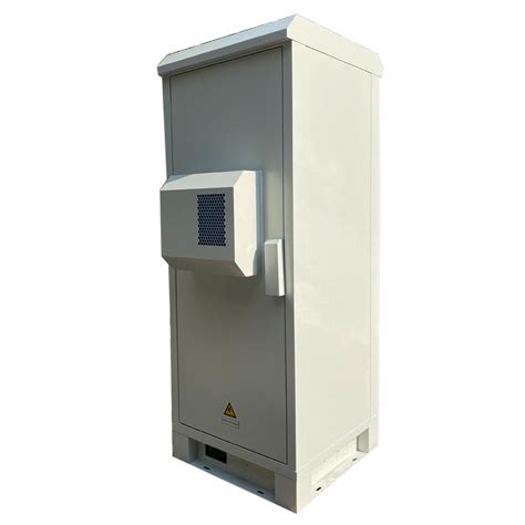 U Double Wall Floor Standing Outdoor Telecom Cabinet