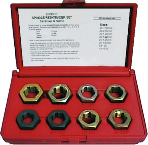 Buy Fwd Spindle And Axle Rethreader Kit Online Tande Tools 6025