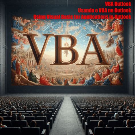 Programação Global® Vba Outlook Usando O Vba No Outlook Using Visual Basic For Applications