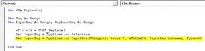 Vba Replace Function How To Use Excel Vba Replace Function