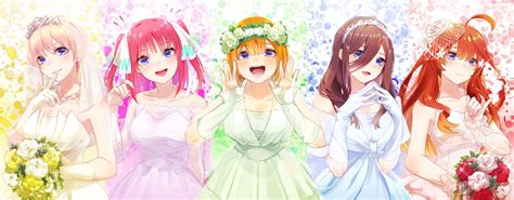 Nakano Nino Nakano Miku Nakano Yotsuba Nakano Ichika And Nakano