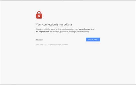SSL Access Is Not A Reality For All Blogs
