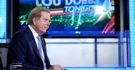 Lou Dobbs Tonight Has Been Canceled After A Decade Cbs News