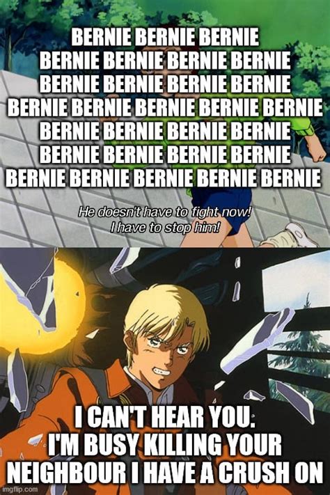 Bernie Is Busy Rgundam