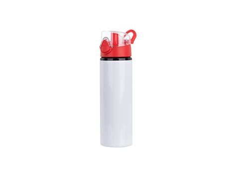 Ml Sublimation Blanks Alu Water Bottle With Color Cap Bestsub Sublimation Blanks