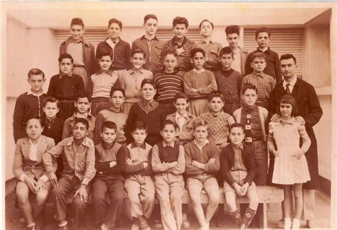 Photo De Classe Cep Chez Mr Benavides De 1954 Ecole Deckmül