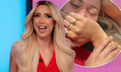 Gk Barry Hints That She Has Secretly Married Footballer Ella Rutherford