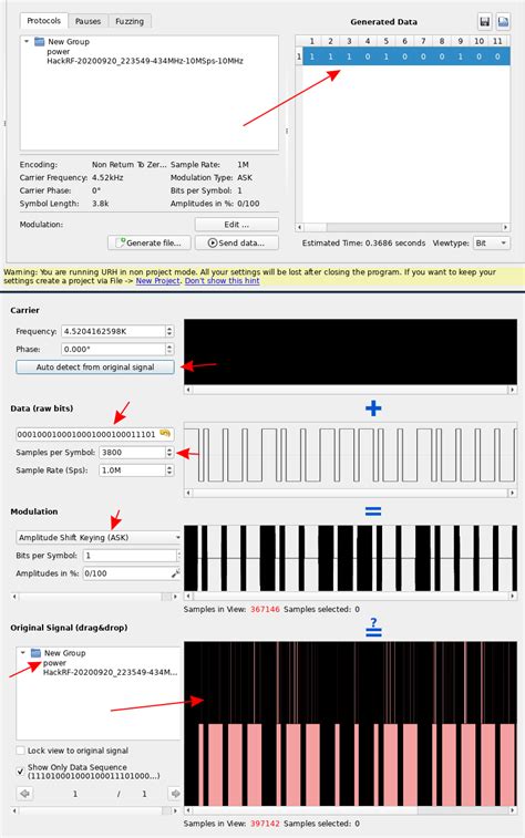 Cloning RF Remotes Using Open Source Radio