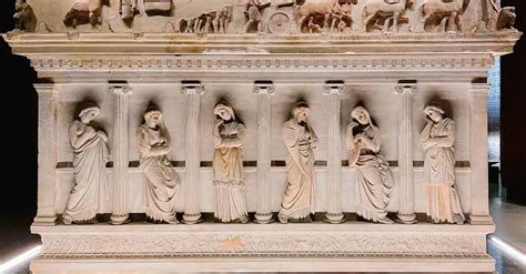 De Kunst Van De Romeinen Beeldhouwkunst En Architectuur