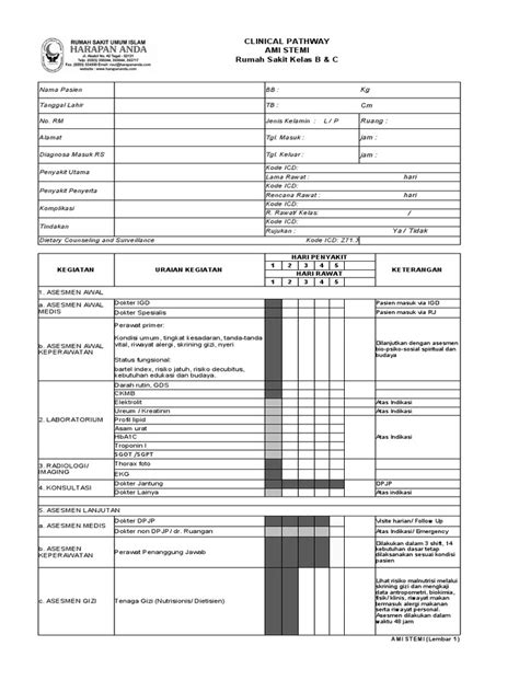 Clinical Pathway Ami Stemi 3 Pdf
