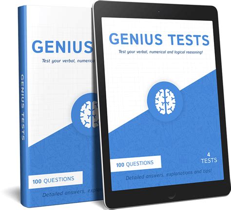 Wechsler Adult Intelligence Scale Genius Tests