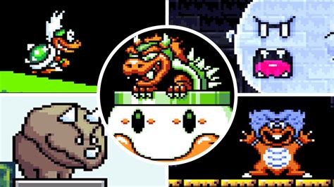 [remaster] Super Mario World Redone Demo All Bosses And Ending Youtube