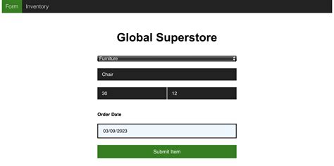 Github Emirkaansariglobal Superstore