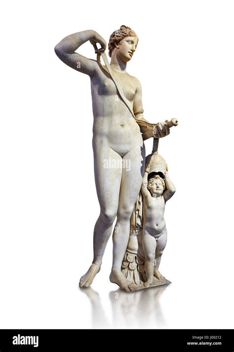 Venus And Cupid Sculpture