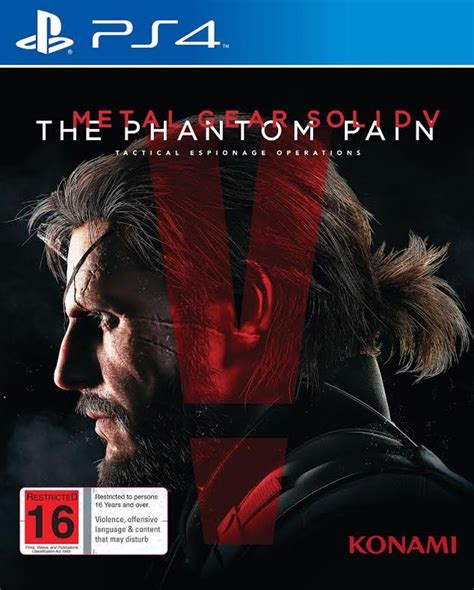 Metal Gear Solid 5 Ps4 Buy Now At Mighty Ape Nz