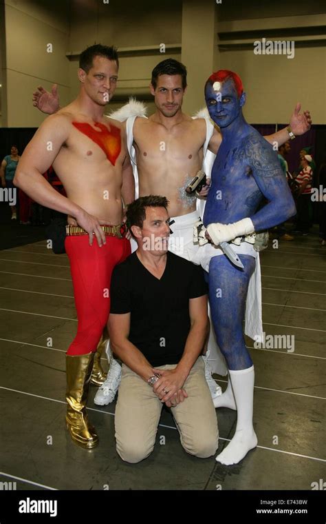 Salt Lake City Ut Usa 5th Sep 2014 John Barrowman Fans In