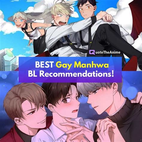 25 Best Gay Manhwa Bl And Yaoi Webtoons
