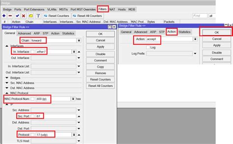 MikroTik Firewall Bridge Filter How To Use It NetworkTik