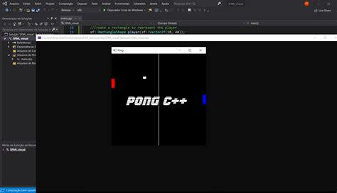 Pong Main Cpp At Main Astronautcodingfun Pong GitHub
