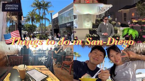 🇺🇸 미국일상 Vlog 신혼부부가 찾아낸 샌디에고 즐길거리 4가지🎵 미국에도 24시간 카페and보드게임 카페가 있다 Youtube
