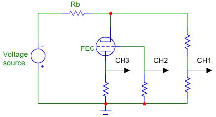 The Measurement Schematic Circuit Time Dependence Of Voltage And Download Scientific Diagram