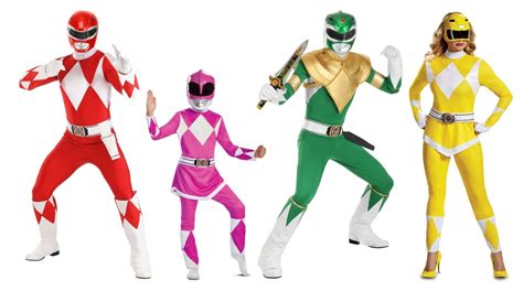 Yellow Power Ranger Costume Creative Costumes