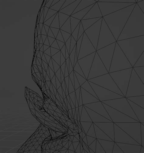 Model Has Weird Mesh Deformation Need Help Modeling Blender Artists Community
