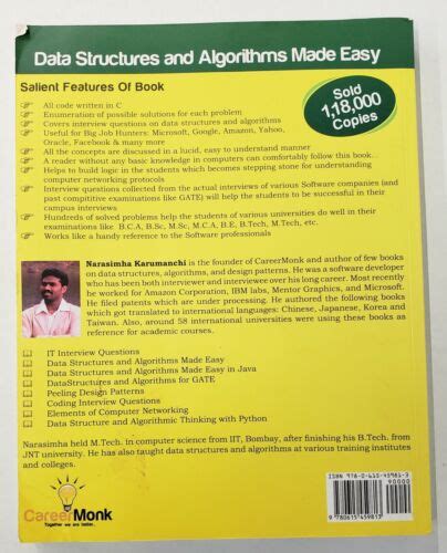 Data Structures And Algorithms Made Easy Data Structure And