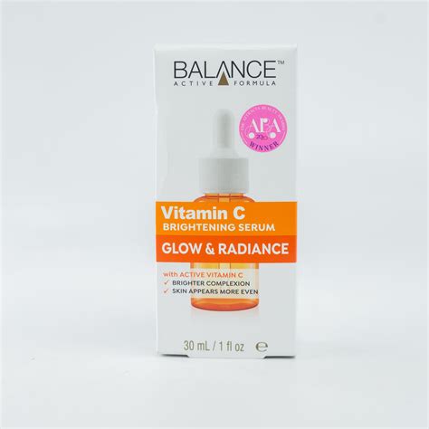 Balance Vitamin C Brightening Serum Shadremmy Beauty
