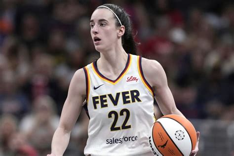 Spectacular Caitlin Clark Shares What May Be One Of The Wnbas Best