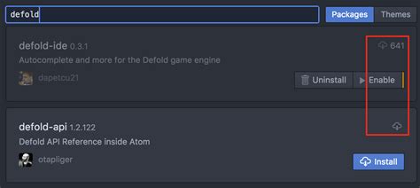 API Reference For Atom The Defoldmine Defold Game Engine Forum