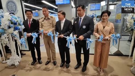 Brand New Passport Office Opens At Central Mall In Pattaya Brand New Passport Office Opens At