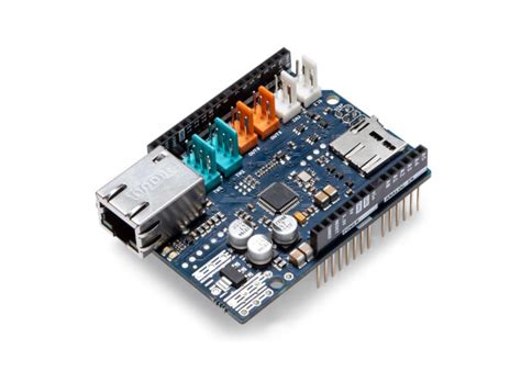 Arduino Ethernet Shield V2 Arduino A000024 BricoGeek