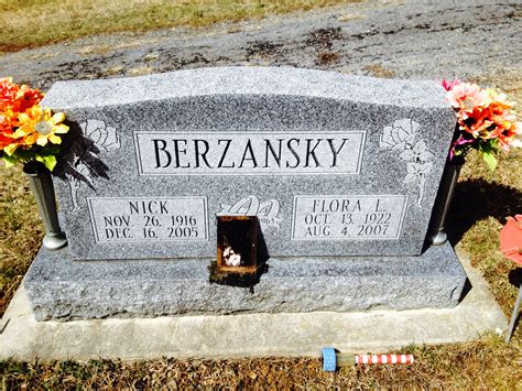 Flora Lorraine Mort Berzansky 1922 2007 Find A Grave Memorial