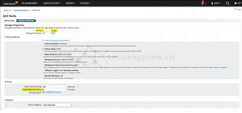 Solarwinds Deploy Solarwinds Network Performance Monitoring Npm Phần 3 Cấu Hình Monitor