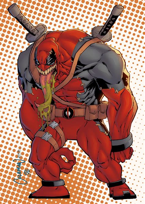 Artstation Venompool Color Practice