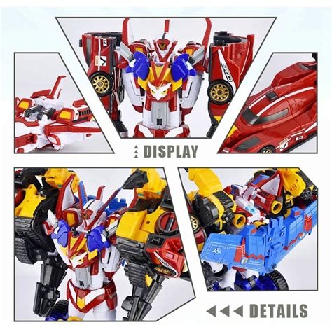 Perfect Tobot V Galaxy Detectives Master V Ultimate 6 In 1 Combiner