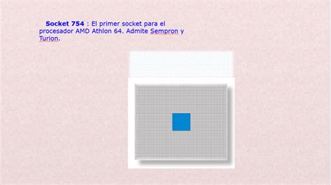 Arquitectura De Computadoras Tipos De Socket
