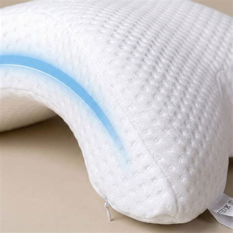Zyra U Shaped Sleeping Cuddle Pillow Zyra Us