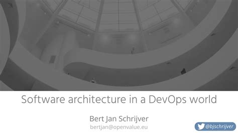 Javaland 2022 Software Architecture In A Devops World Ppt