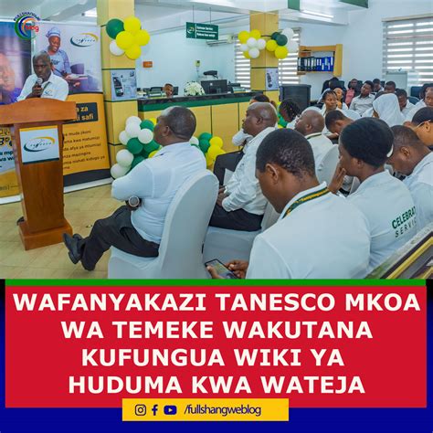Wafanyakazi Wa Tanesco Mkoa Wa Temeke Wakutana Kufungua Wiki Ya Huduma