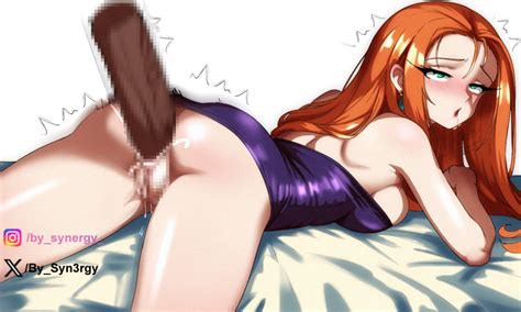 Syn3rgy Mikami Reiko Ghost Sweeper Mikami Eyebrows 1boy 1girl