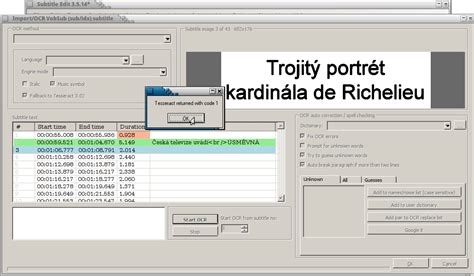 Improvement Of Tesseract Returned With Code X · Issue 4109