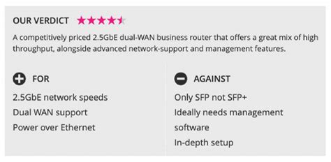 Draytek Vigor2962p And Vigoracs 3 Review Published On I