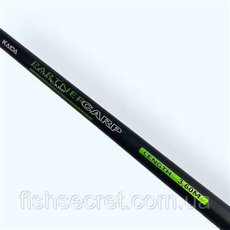 Спиннинг карповый Partner Carp Kaida 3lb 3.6м. (ID#1887595595), цена ...