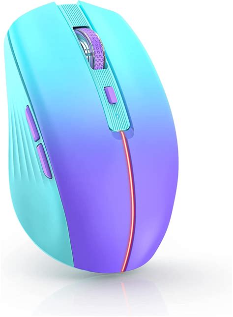 Rapique Bluetooth Wireless Mouse Rechargeable Multi Device Computer