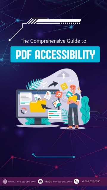 The Comprehensive Guide To Pdf Accessibility Bridging The Digital Divide For Readers Pdf