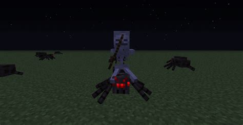 Minecraft Spider Jockey